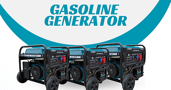 Gasoline generator | GTMToolsUSA.com